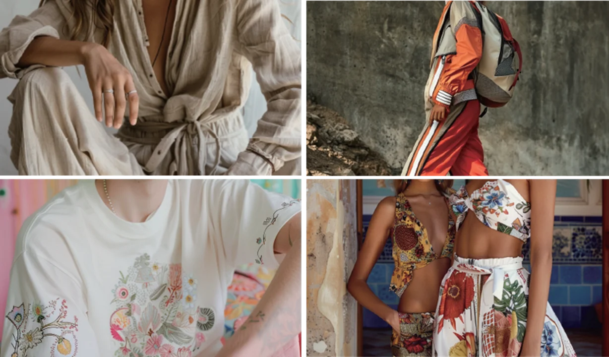 Intertextile Directions reveals I-dentities as theme connecting fashion trends for Spring ...